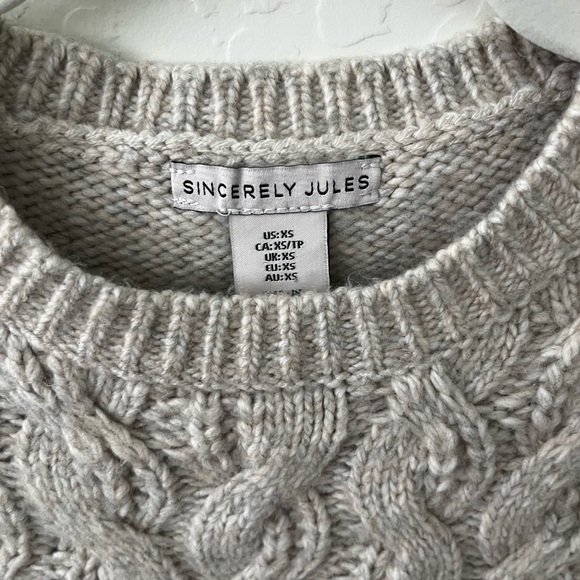 Sincerly Jules | Sweaters | Sincerely Jules Sweater Vest | Poshmark